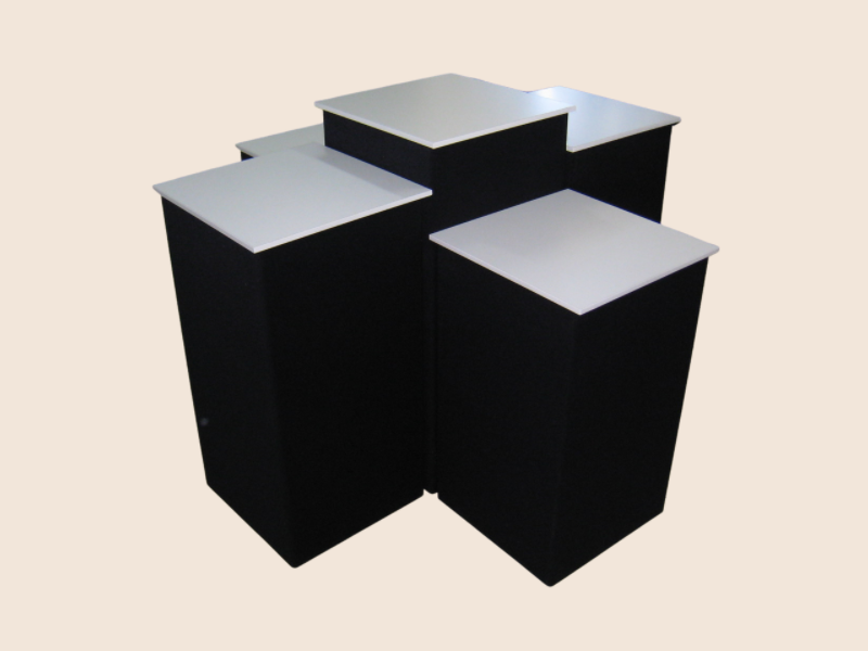 Retail Display Plinths Kits | Shop & Product Display Stands