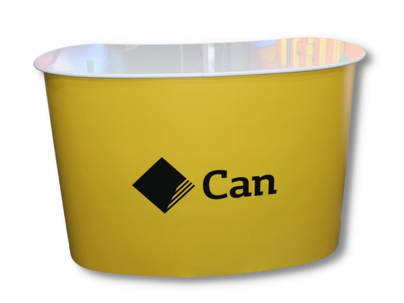 Pop Up Table | Popup Display Counter