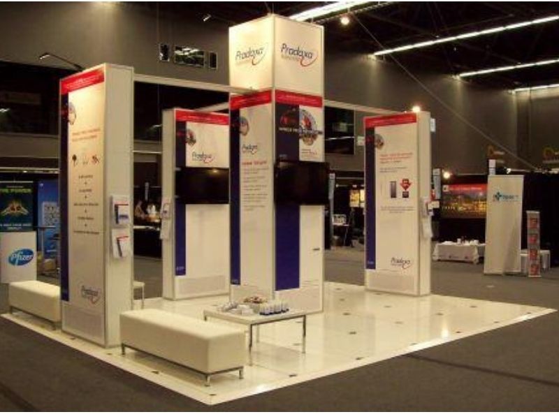 Raised Exhibition Flooring