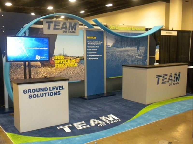 Printed Carpet | Exhibition Carpets