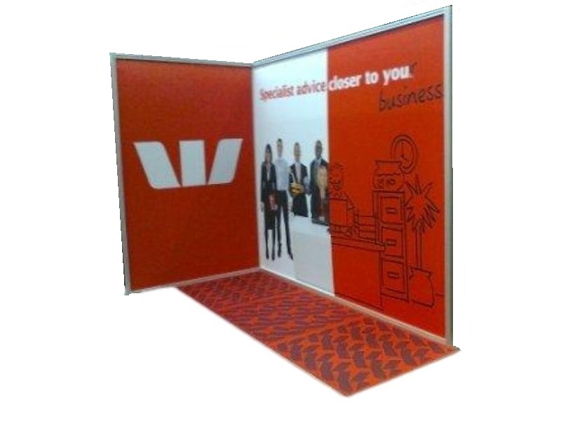Exhibition Carpet Tiles | Branded & Printed Carpet Tiles