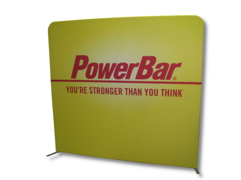 Straight SuperWall Backdrop Stand | Exhibition Backdrops