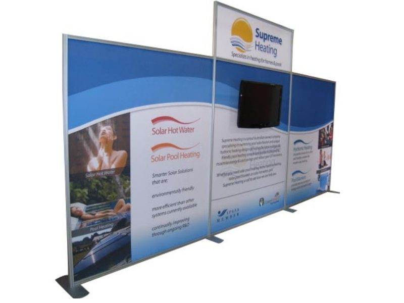 Aluminium Exhibition System| Latitude Modular Exhibition Display System