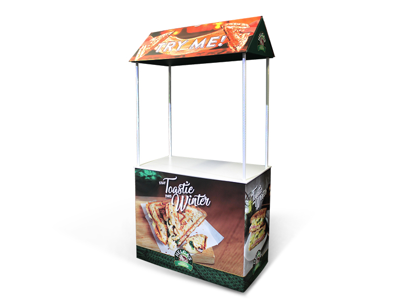 Presenter 1200 Demonstration Tables | Portable Demo Table