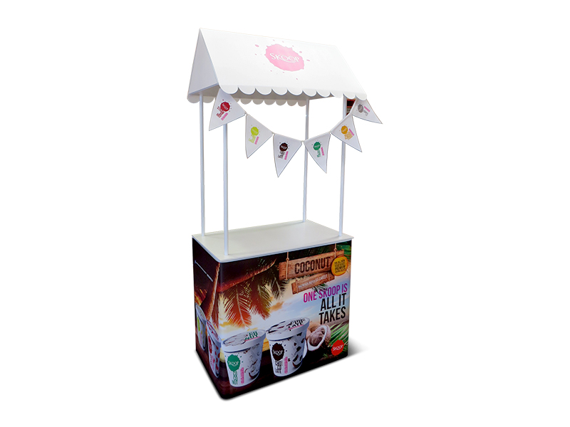 Presenter 1200 Demonstration Tables | Portable Demo Table