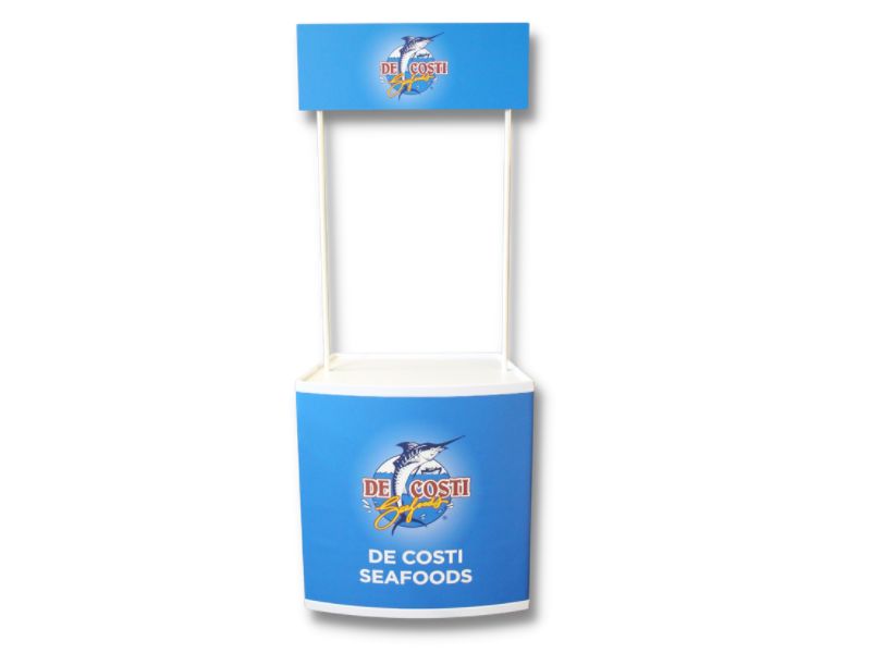 Retail Demonstrator Table | Shop Demo Table