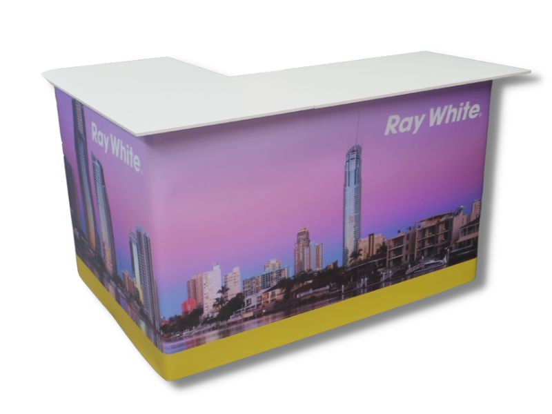 Presenter 1000 Portable Folding Table | Demonstration Tables