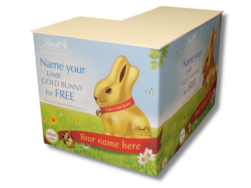 Presenter 1000 Portable Folding Table | Demonstration Tables