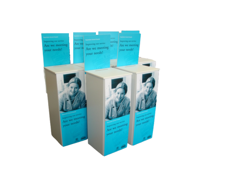 Fold-Flat Entry Boxes | Competition & Contest Boxes