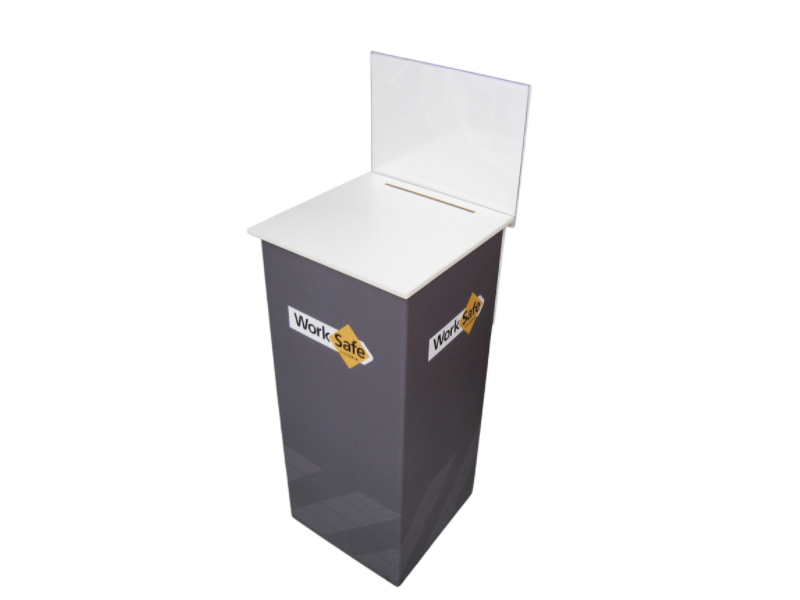 Fold-Flat Entry Boxes | Competition & Contest Boxes