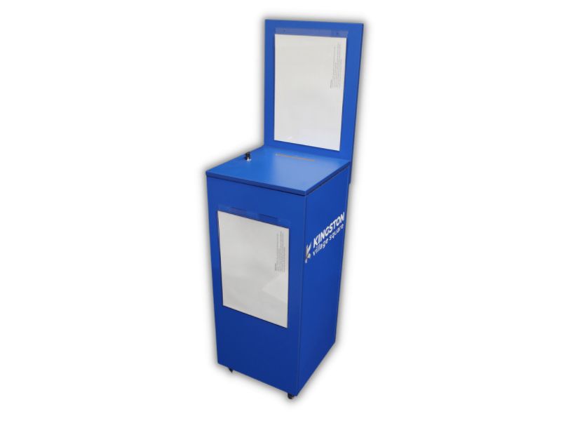 Competition Entry Boxes - Custom Designs