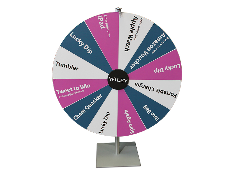 Floor Standing Prize Wheels| Spin & Win Prize Wheels & Prize Winners