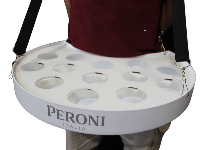 Vendor & Sampling Trays | Usherette Trays