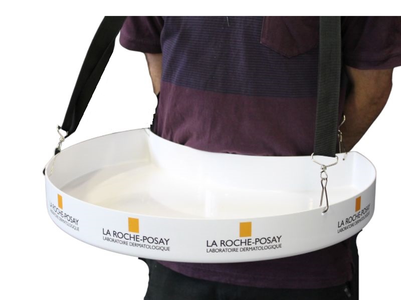 Vendor & Sampling Trays | Usherette Trays